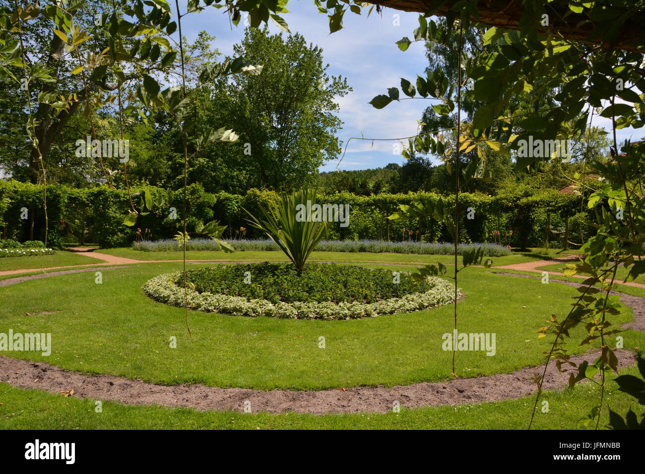 Impressions from the Peacock Island (Pfaueninsel) in Berlin on June 11 ...