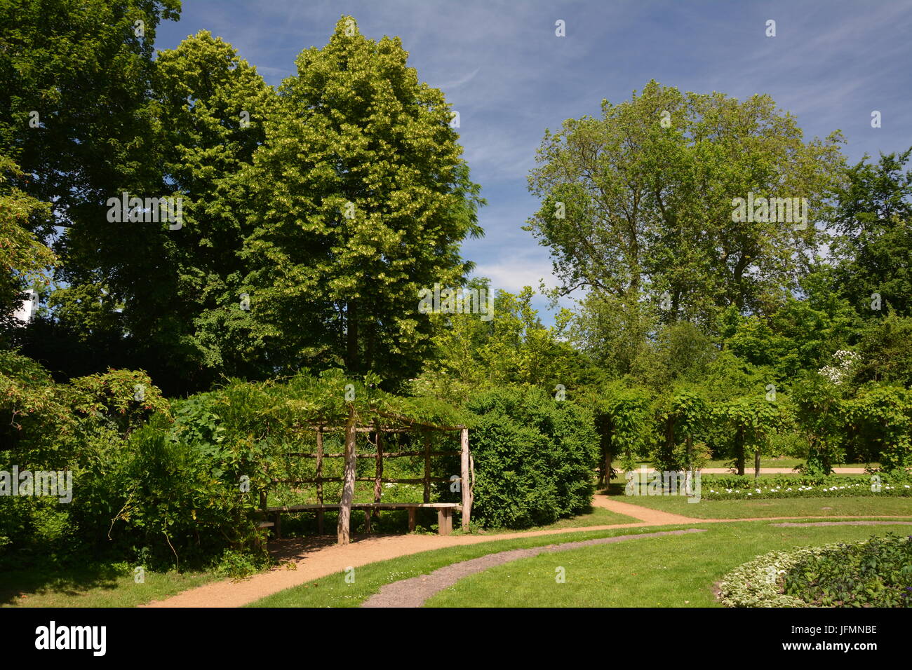 Impressions from the Peacock Island (Pfaueninsel) in Berlin on June 11 ...