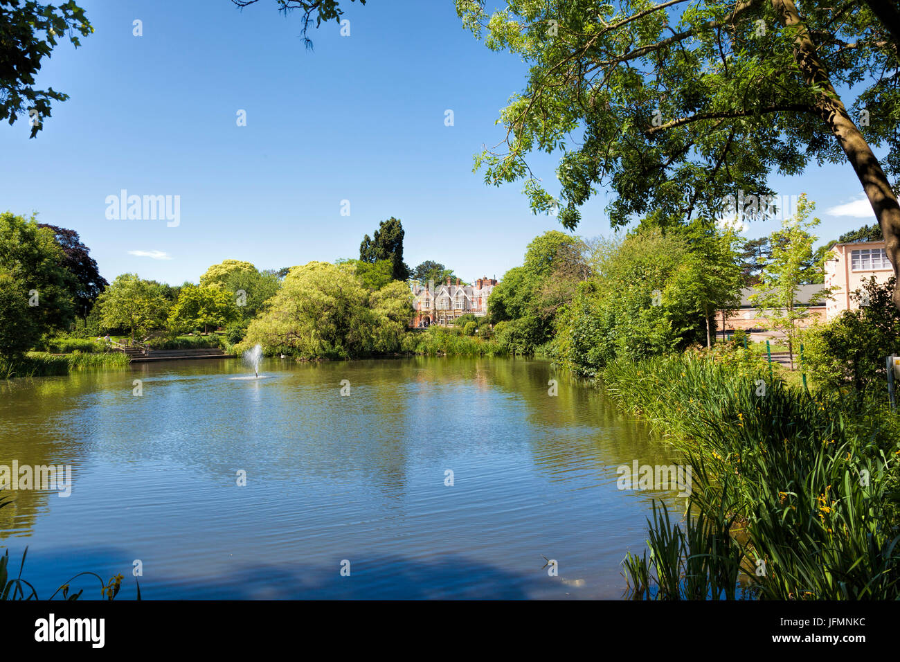 Bletchley park lake hi-res stock photography and images - Alamy