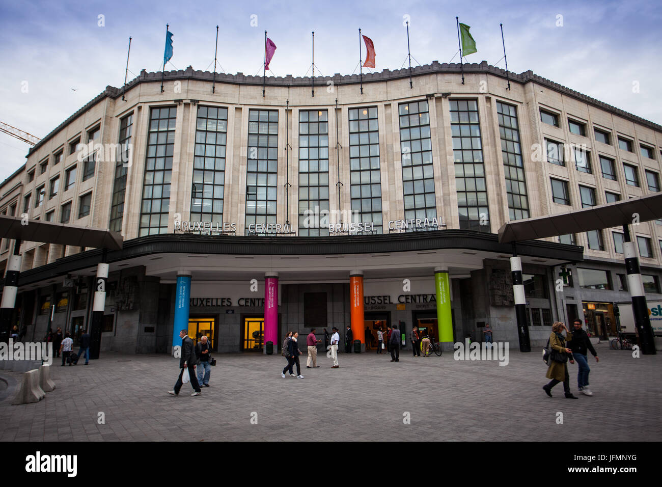 Brussels centraal hi-res stock photography and images - Alamy