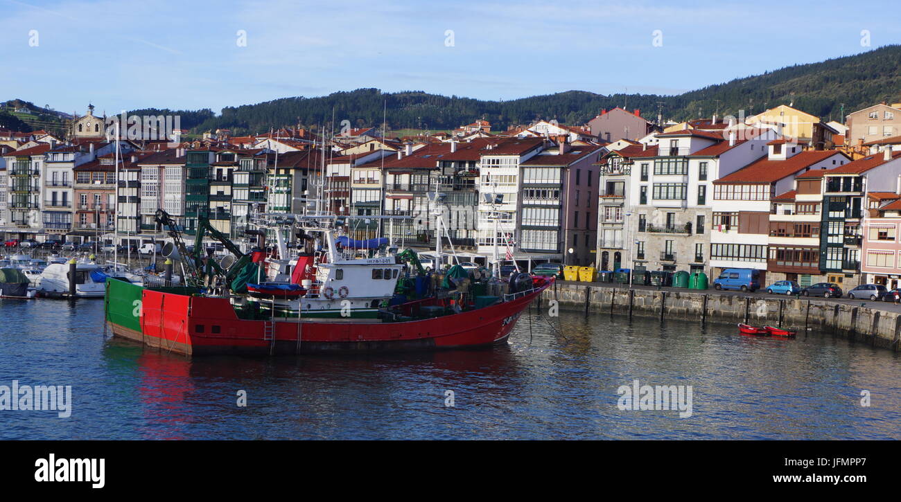 Basque spain fishermen hi-res stock photography and images - Alamy