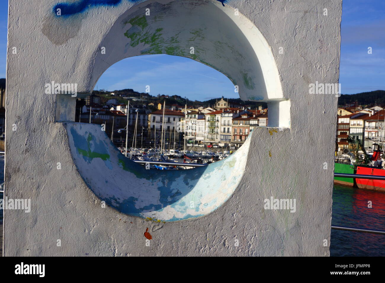 Basque spain fishermen hi-res stock photography and images - Alamy