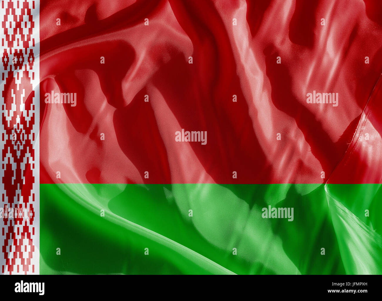 Flag belarus hi-res stock photography and images - Alamy