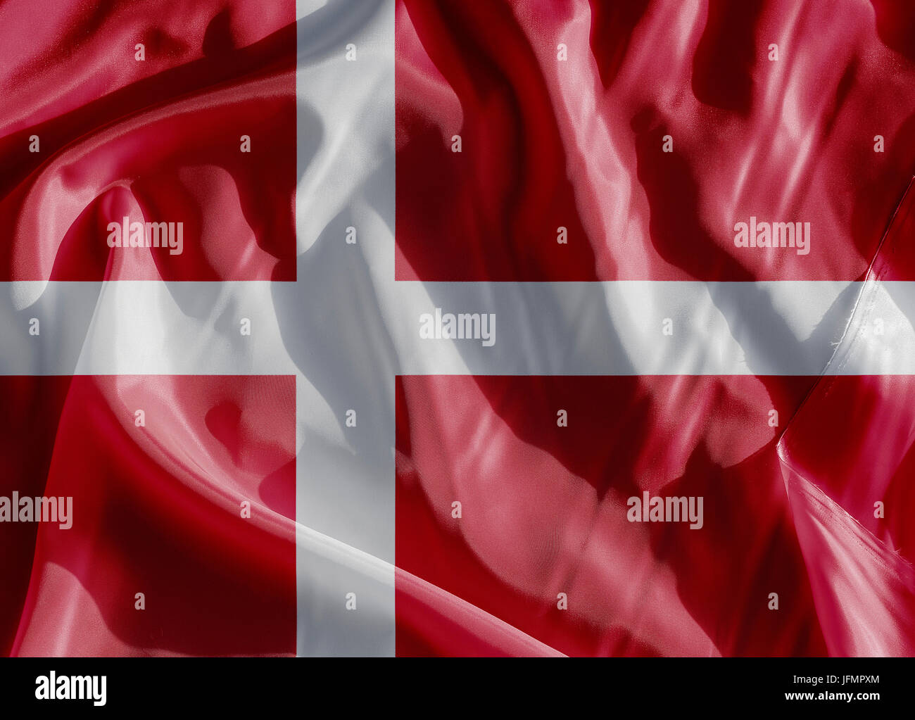 Denmark flag hi-res stock photography and images - Alamy