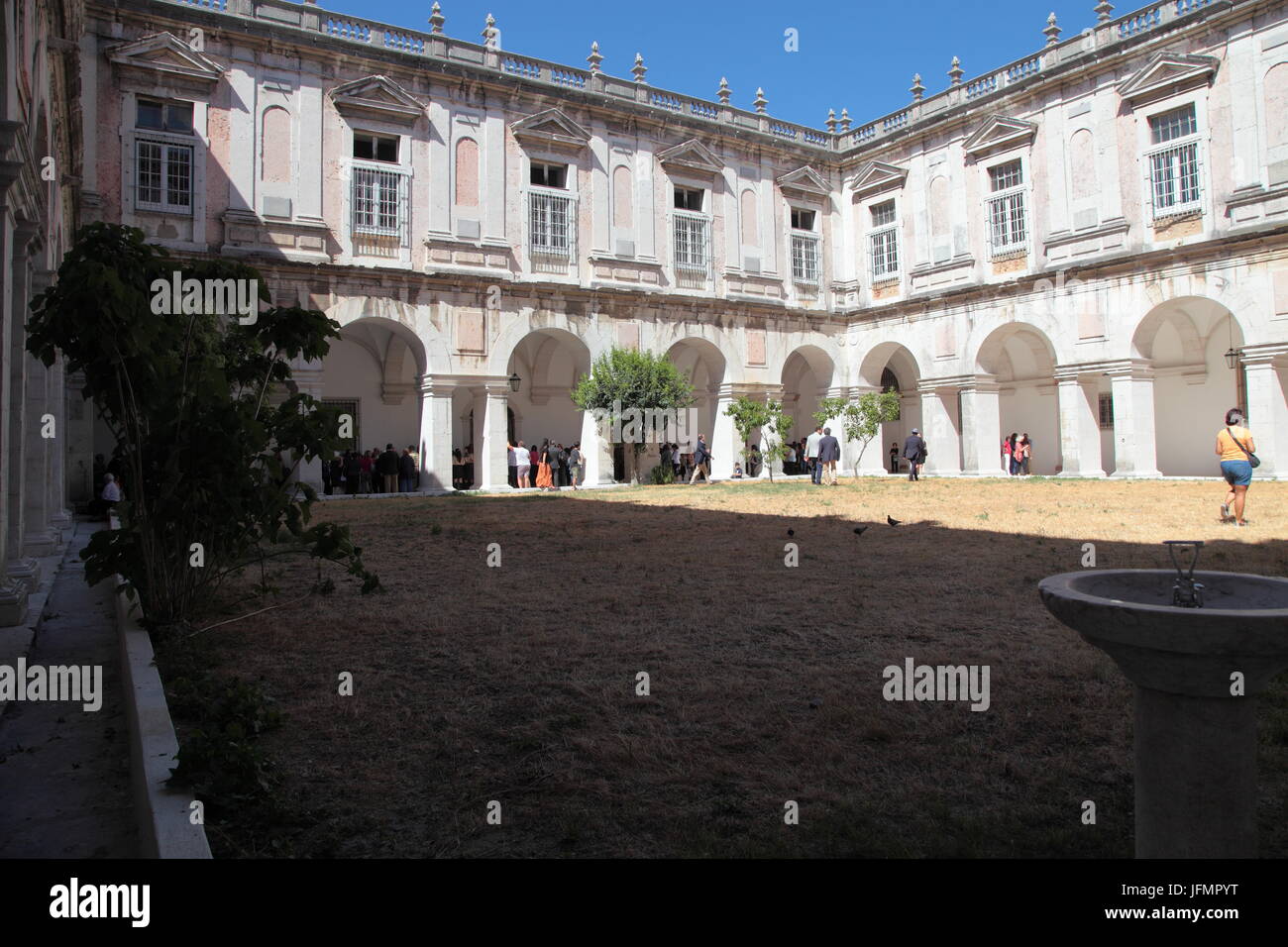 Convent interior hi-res stock photography and images - Alamy