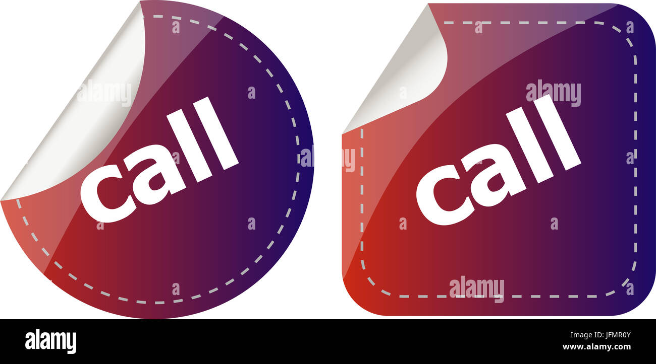 Call icon hi-res stock photography and images - Alamy