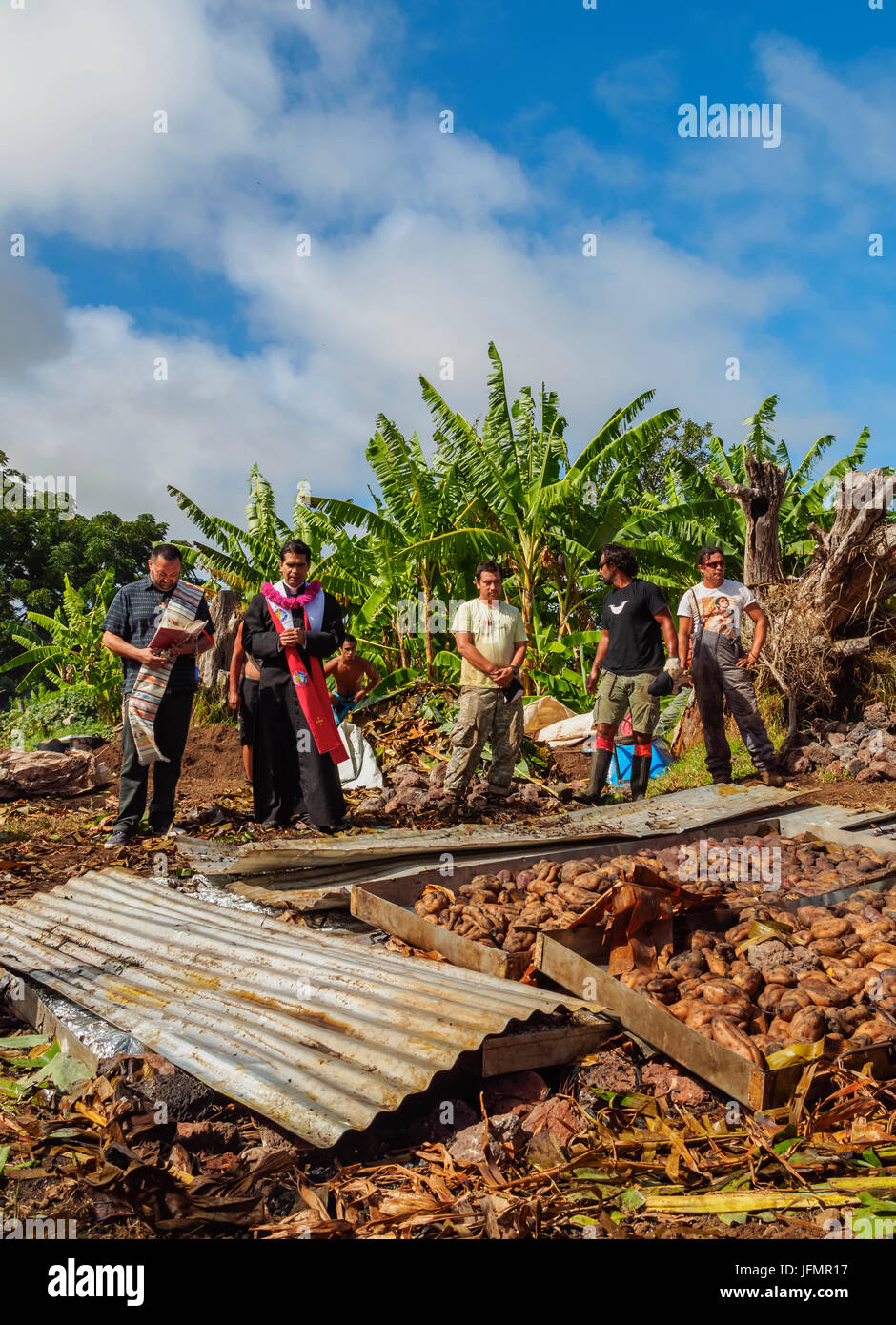 Rapa nui food hi-res stock photography and images - Alamy