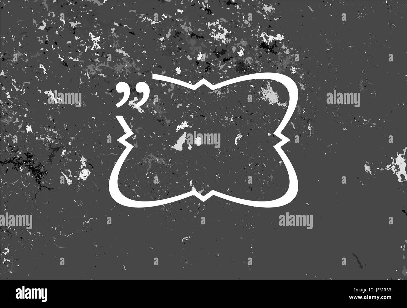 Quotation symbol Black and White Stock Photos & Images - Alamy