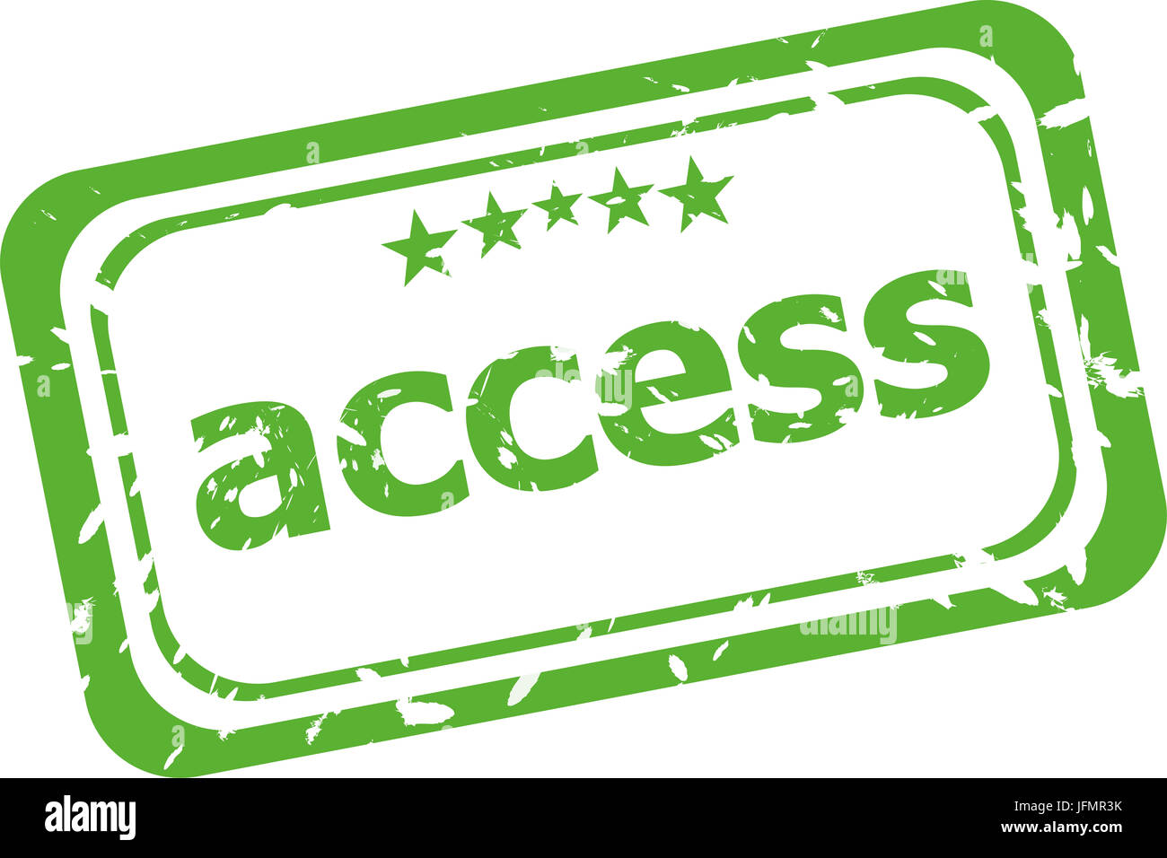 rubber stamp with access word isolated on white Stock Photo - Alamy