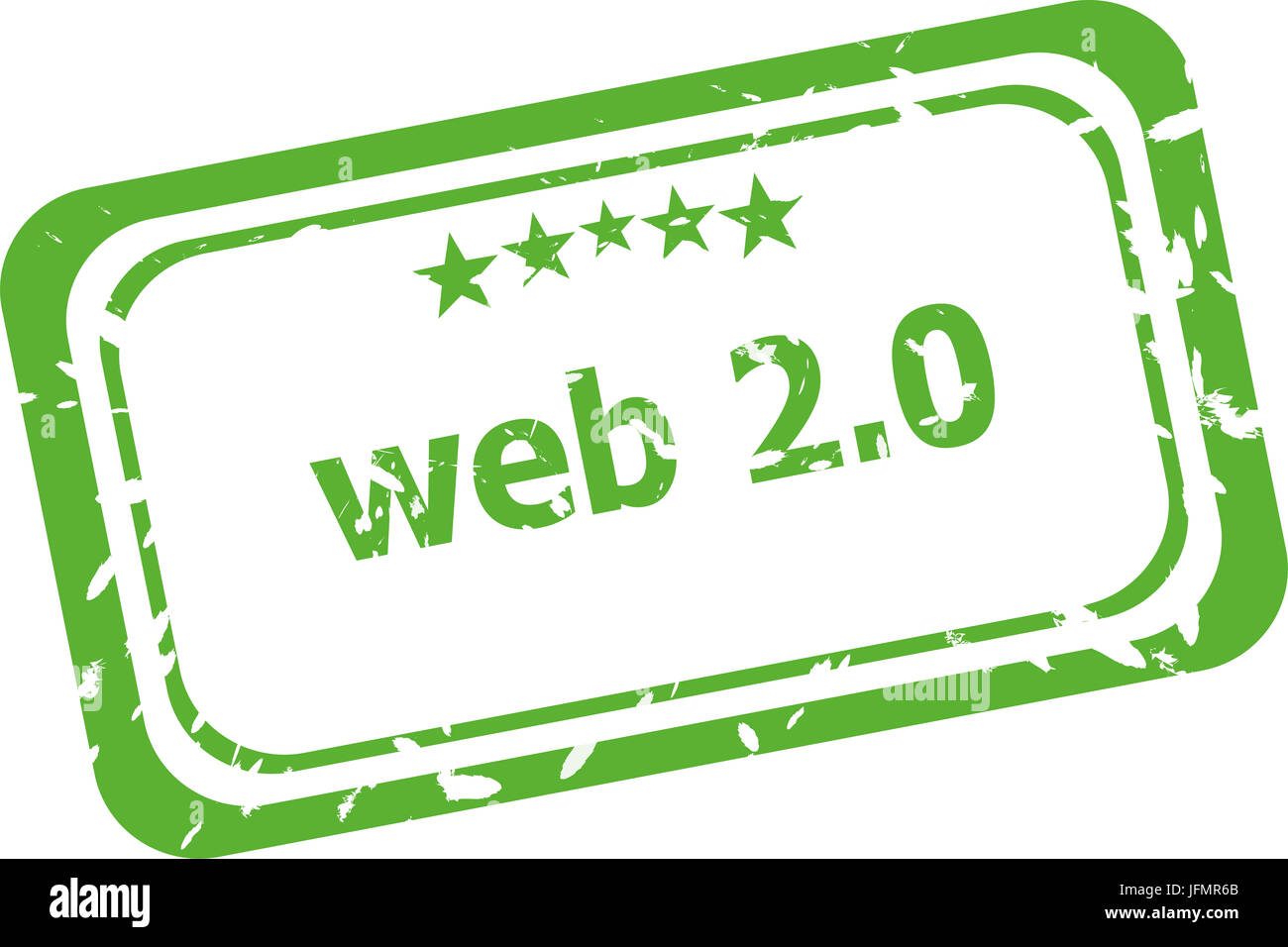 Web 2 0 stamp hi-res stock photography and images - Alamy