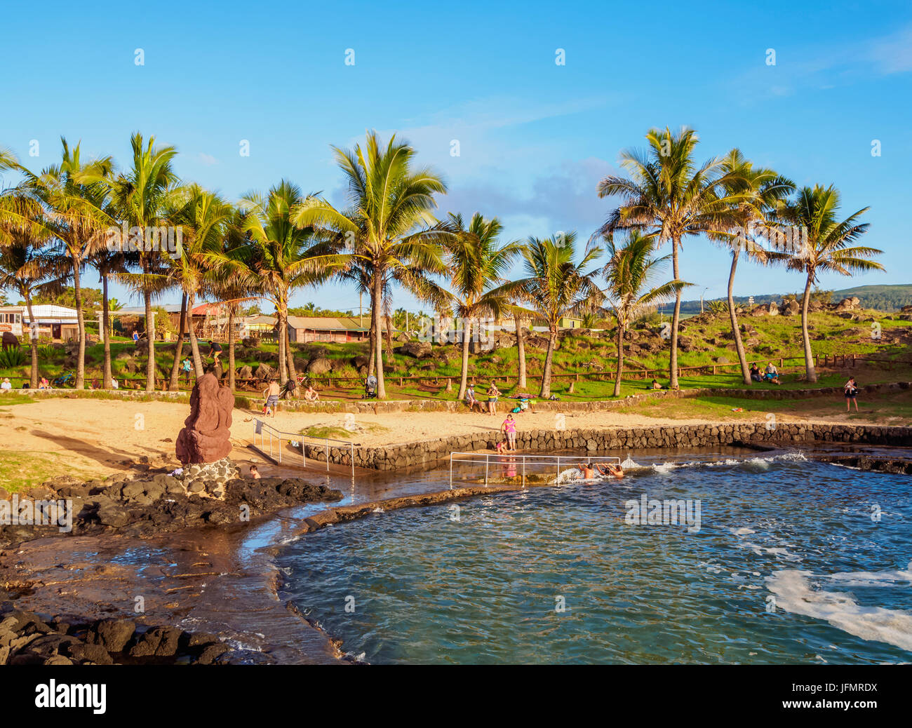 Hanga roa chile hi-res stock photography and images - Alamy