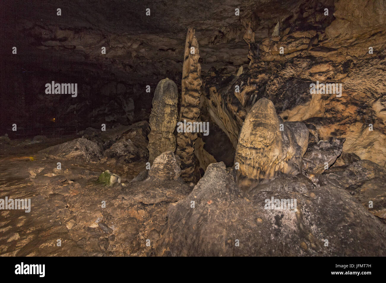 Prehistoric rock formations hi-res stock photography and images - Alamy