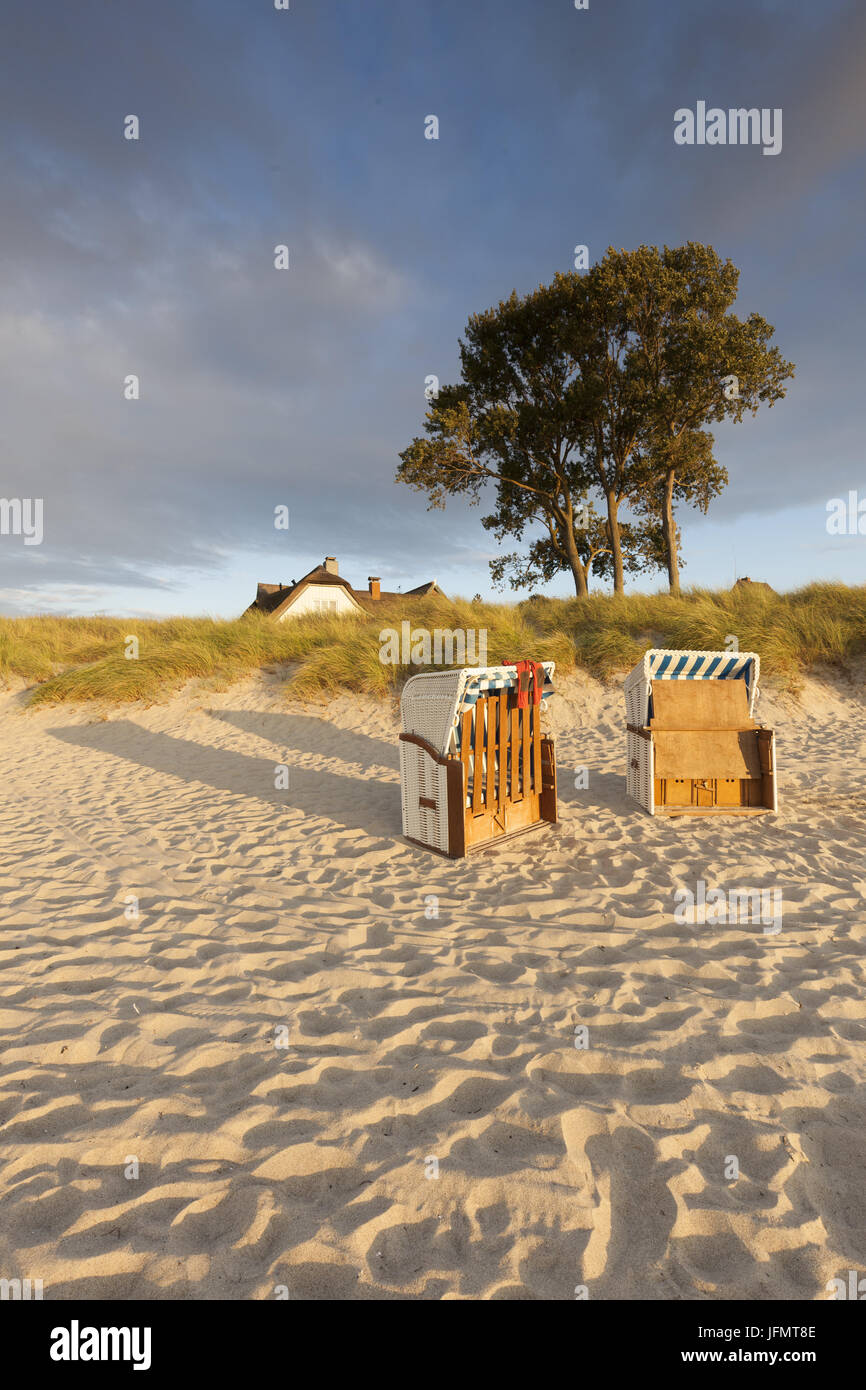 Beach on the baltic sea, germany Stock Photo - Alamy