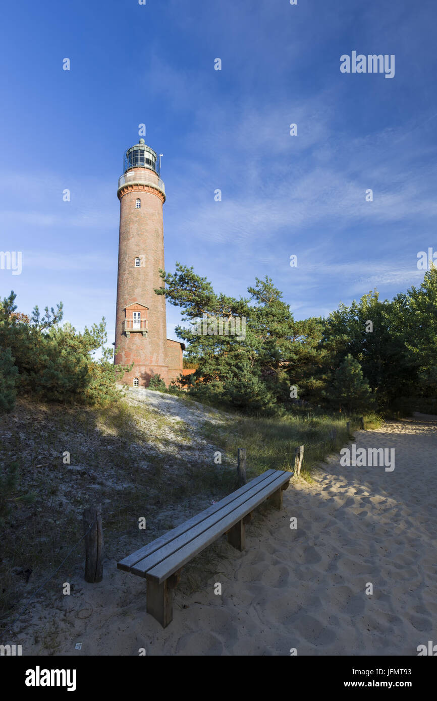 Lighthouse on the baltic sea Stock Photo - Alamy
