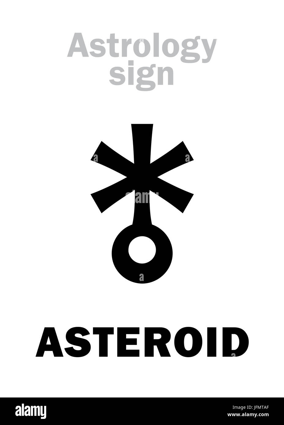 Asteroid belt object Cut Out Stock Images & Pictures - Alamy