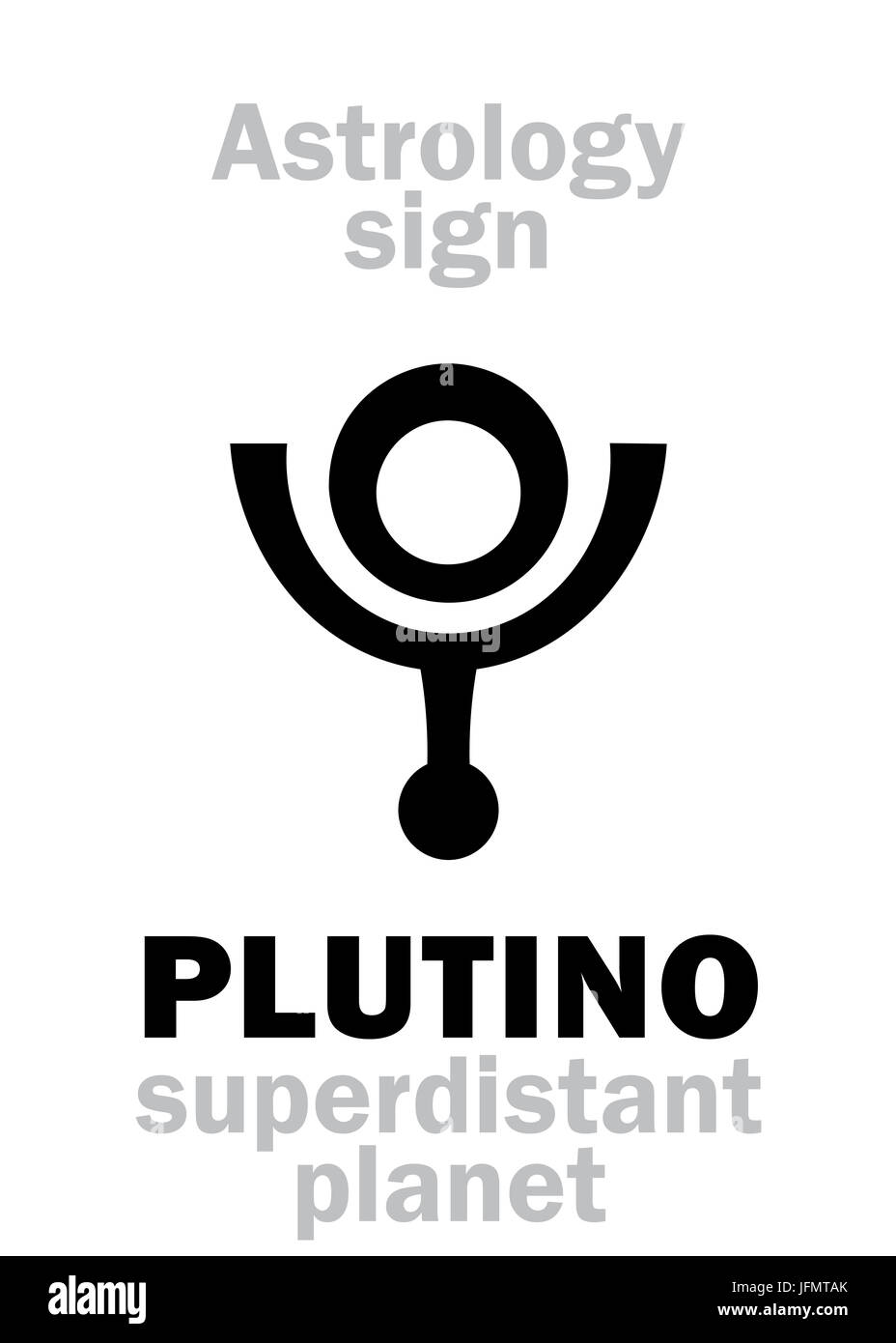 Plutino hi-res stock photography and images - Alamy