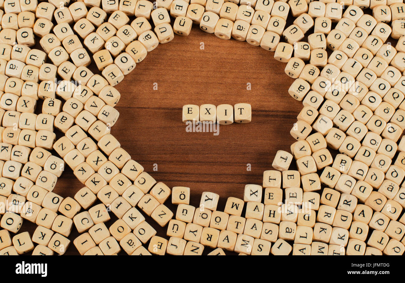 Letters cubes hi-res stock photography and images - Alamy