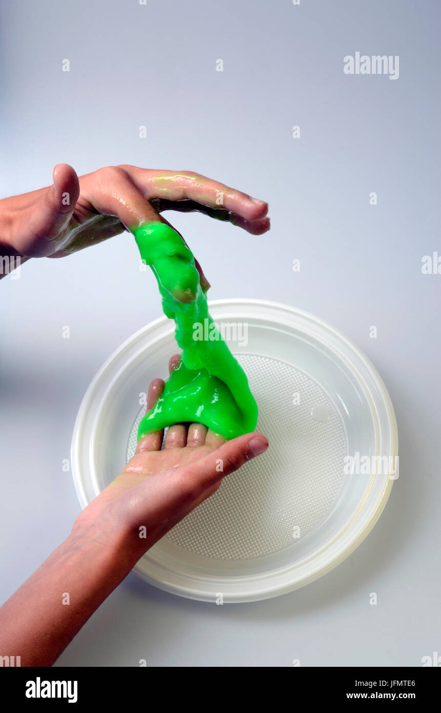 Viscous slime hi-res stock photography and images - Alamy