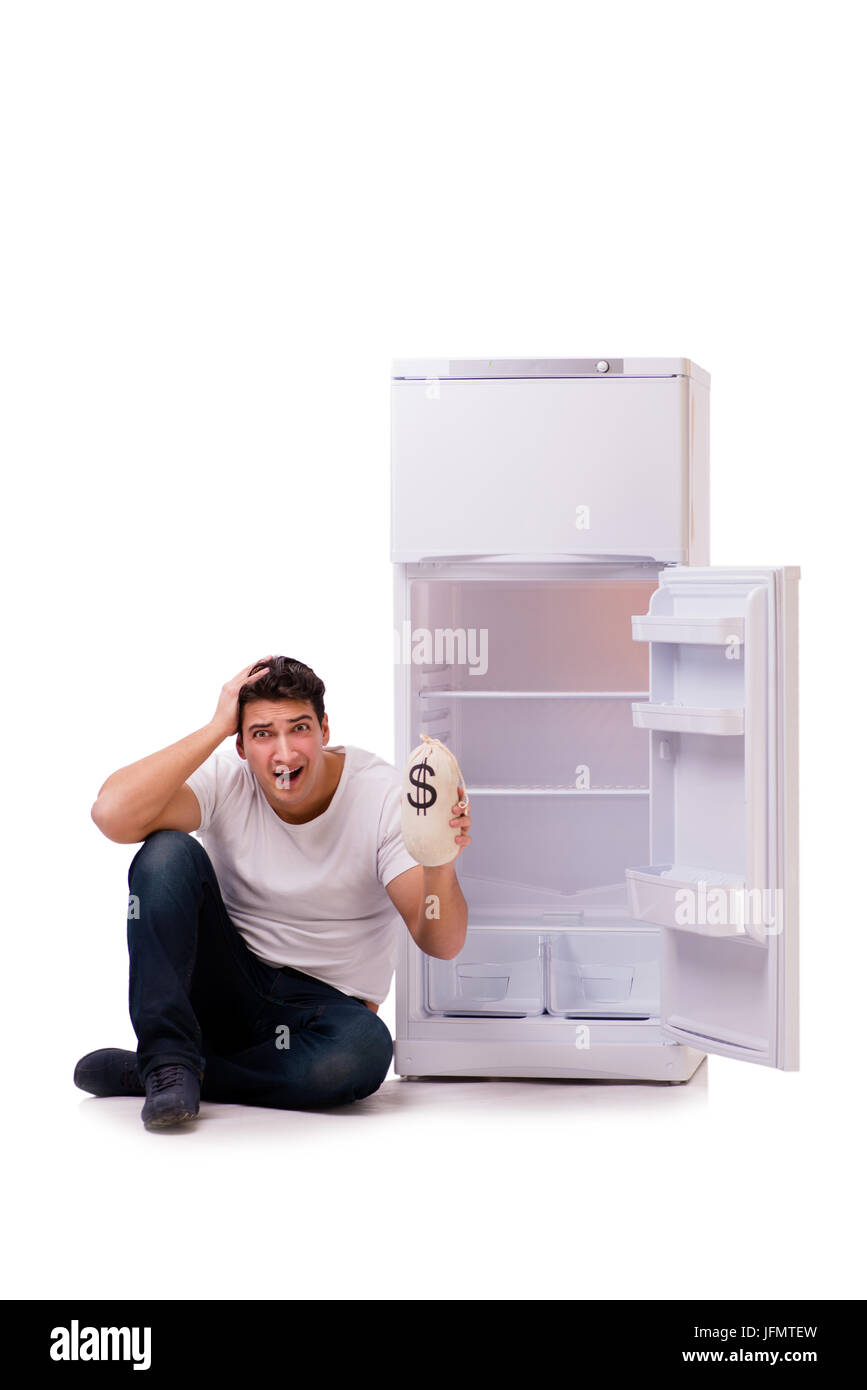 Poor man eating Cut Out Stock Images & Pictures - Alamy