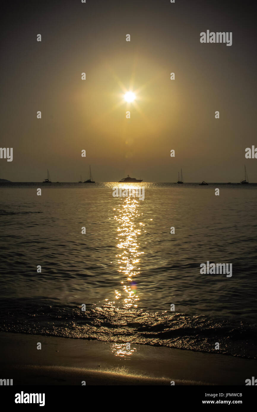 Cefalu sunset hi-res stock photography and images - Alamy