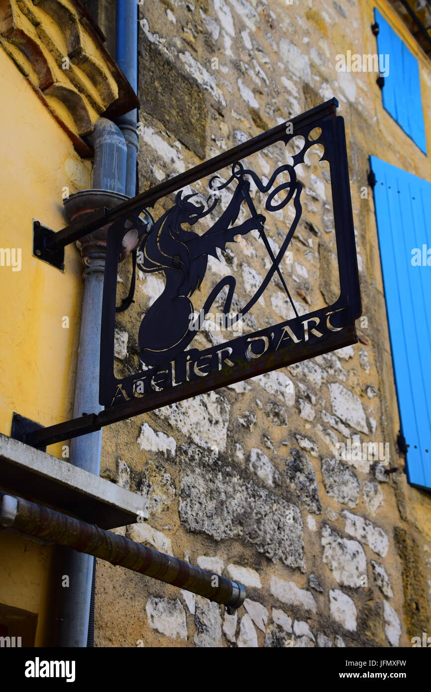 Medieval store sign hi-res stock photography and images - Alamy