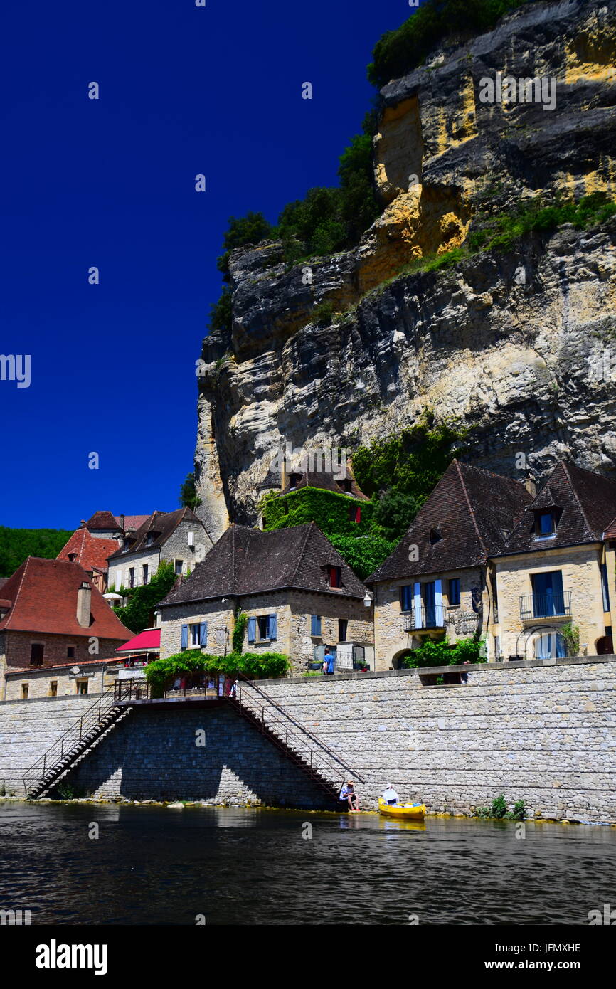 La Roque Gageac Stock Photo - Alamy