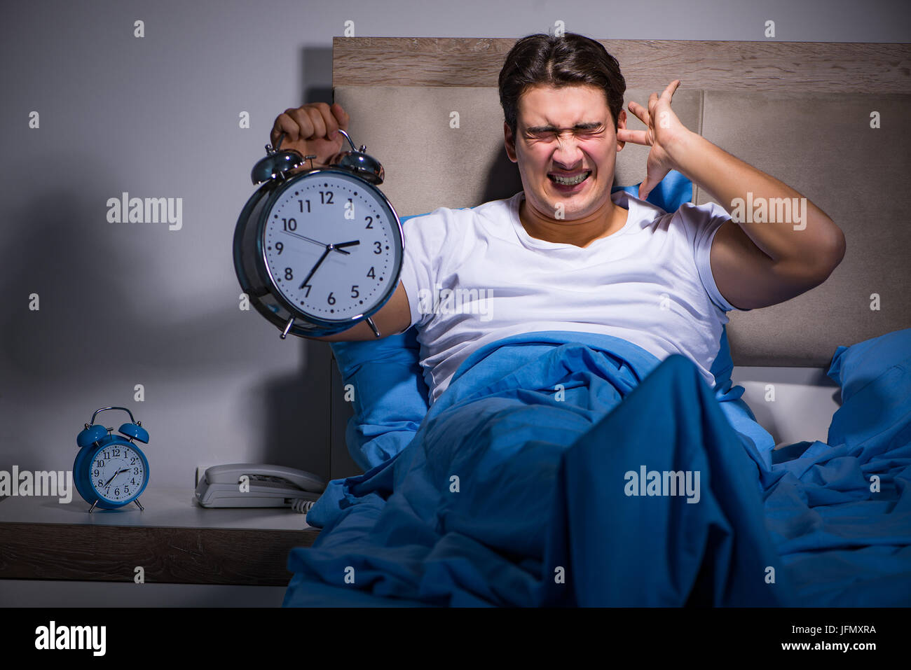 Having trouble sleeping hi-res stock photography and images - Alamy