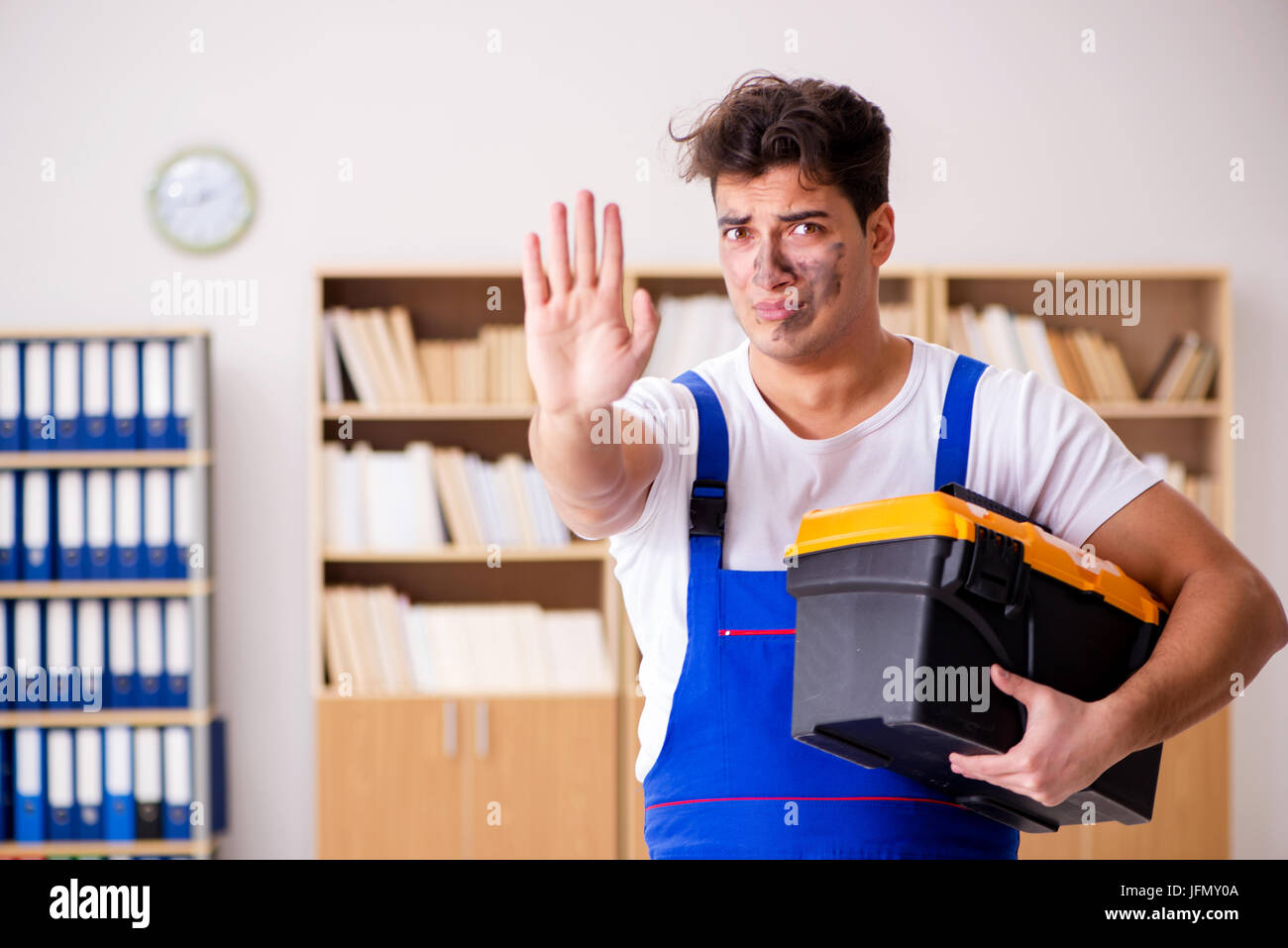 Funny repairs hi-res stock photography and images - Alamy