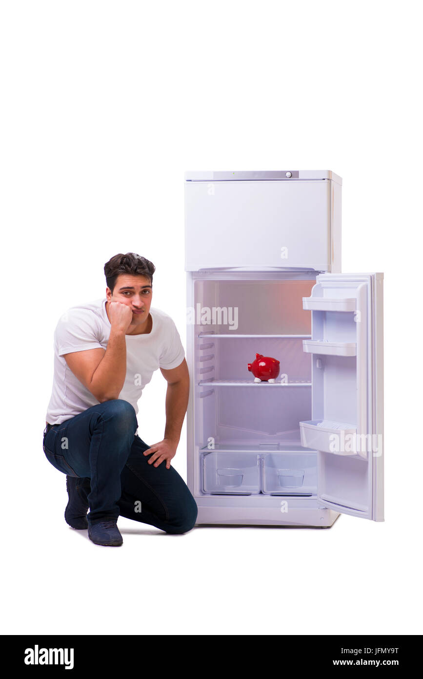 Poor man eating Cut Out Stock Images & Pictures - Alamy