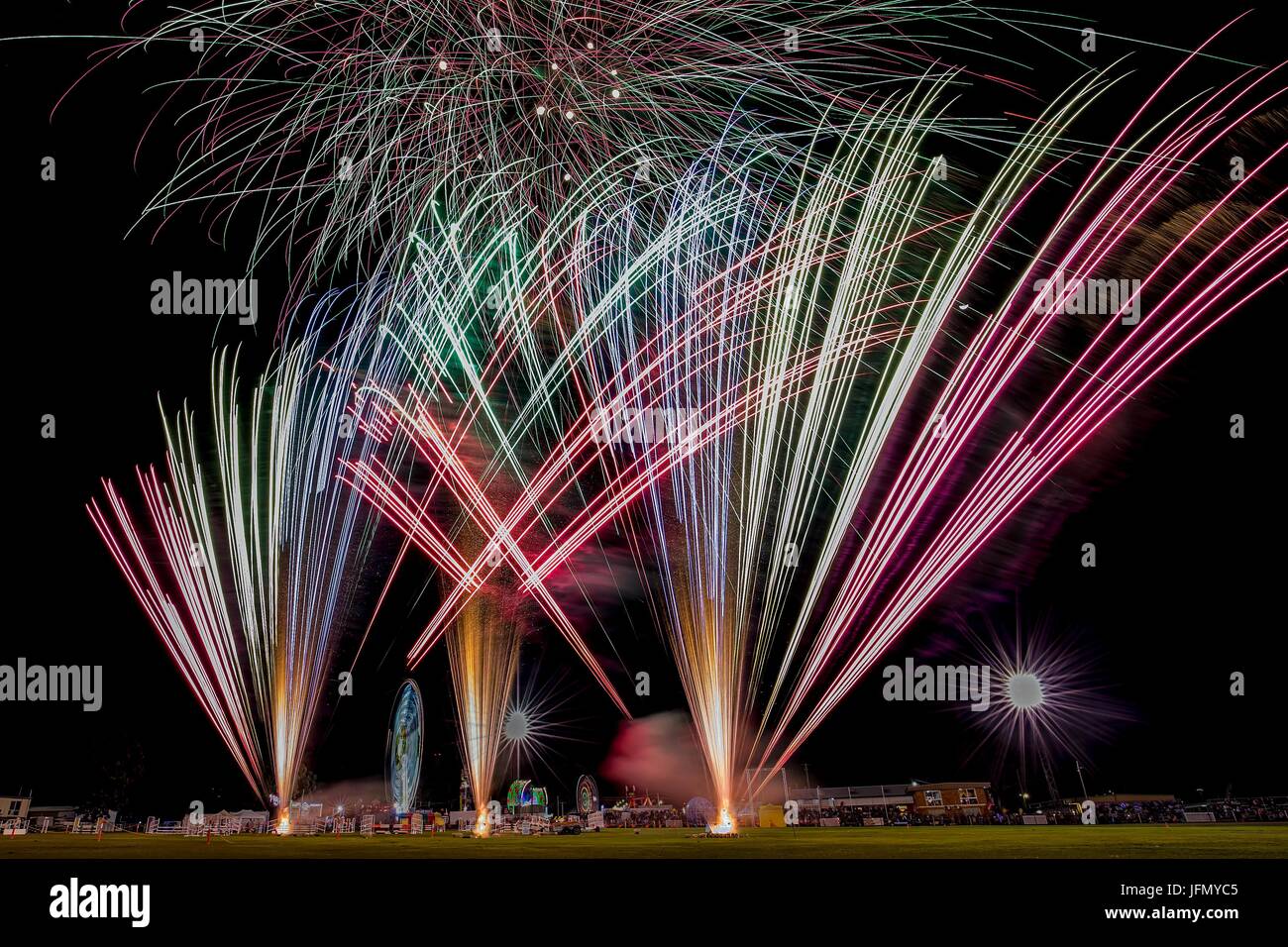 Mr Fire Works Stock Photo - Alamy
