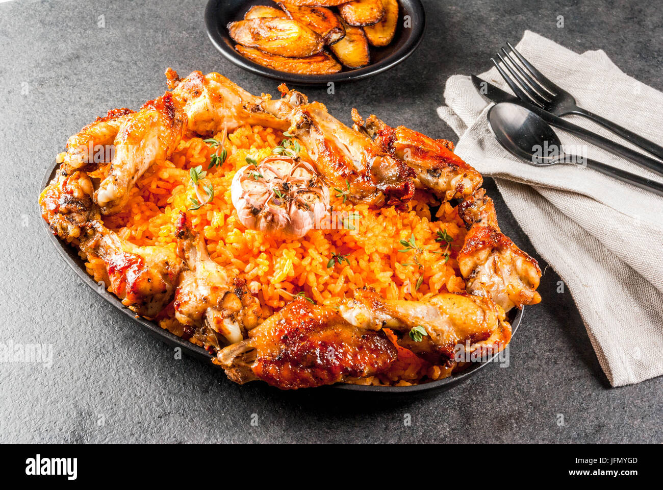 Jollof rice hi-res stock photography and images - Alamy