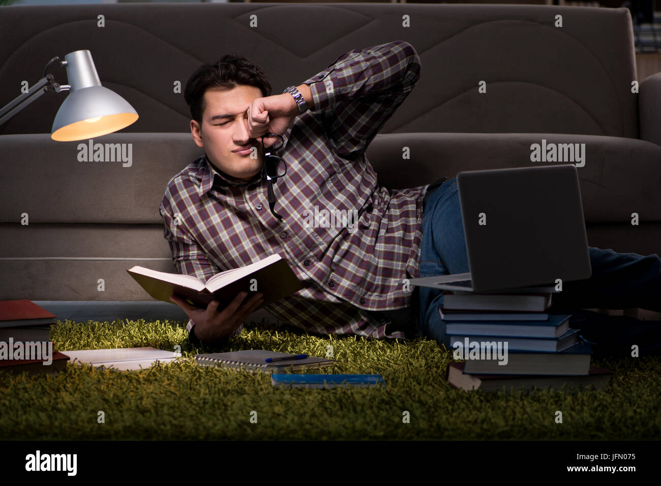 Overdue books student hi-res stock photography and images - Alamy