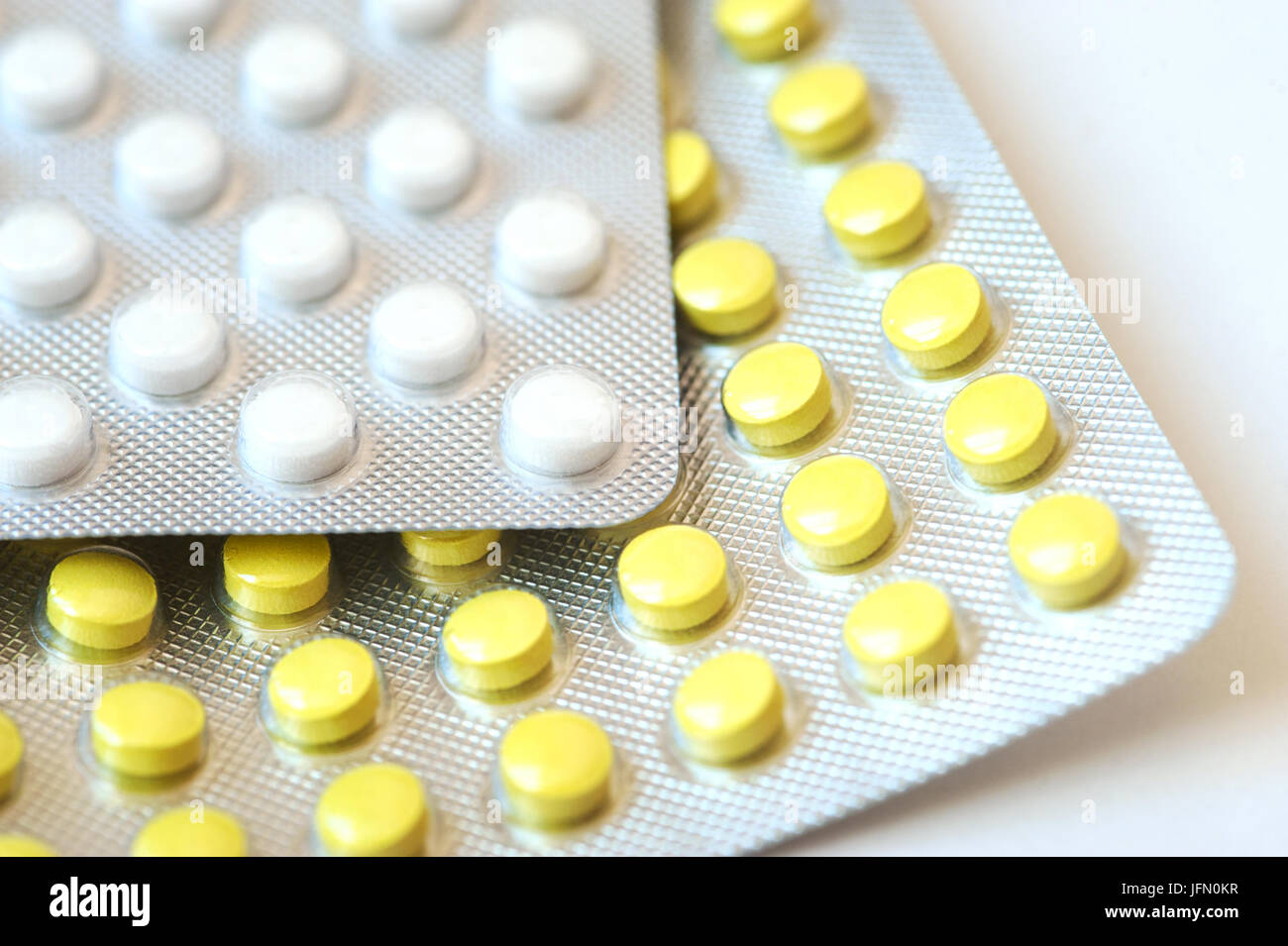 Tablet antibiotic box hi-res stock photography and images - Alamy