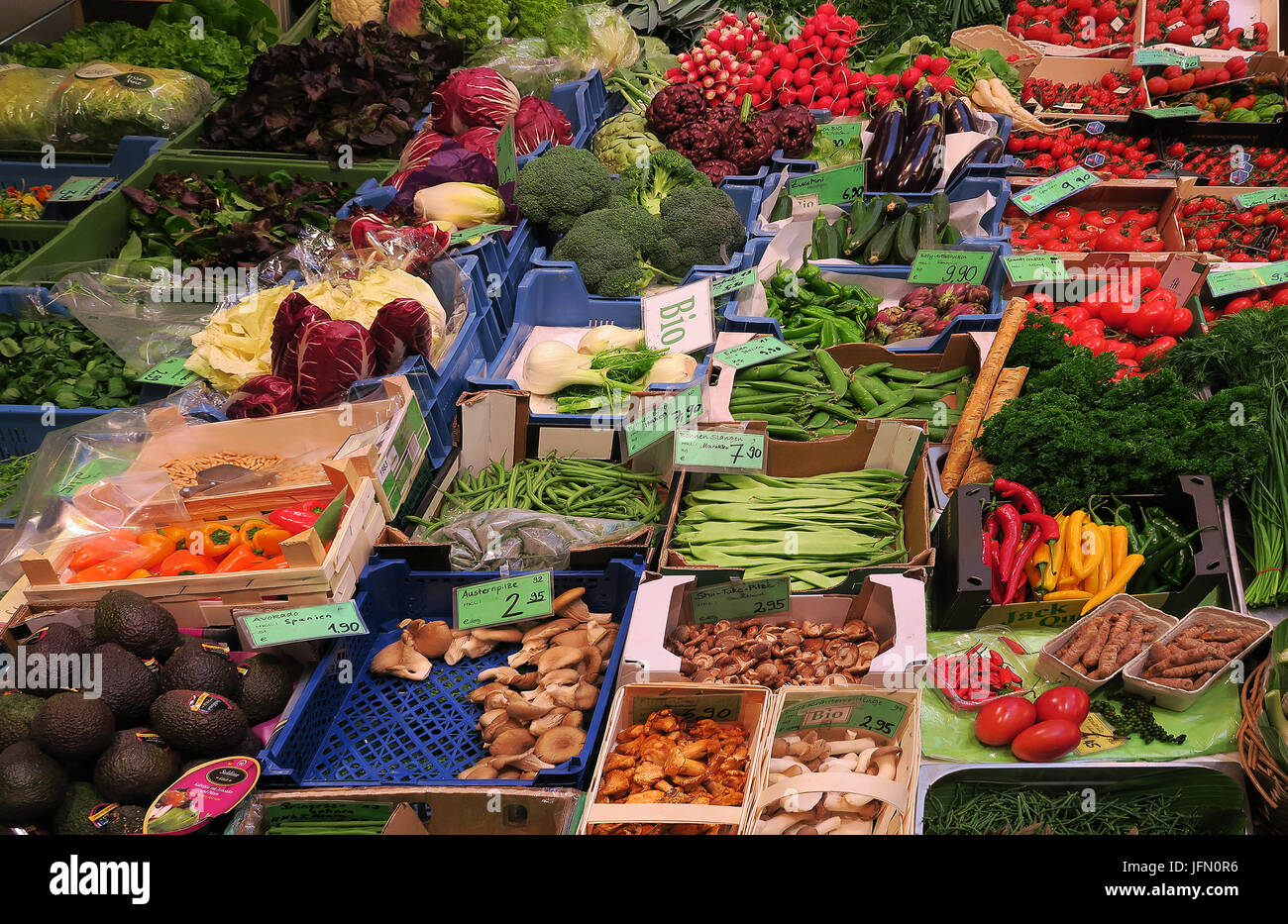 vegetable; vegetable market; vegetable stall Stock Photo - Alamy