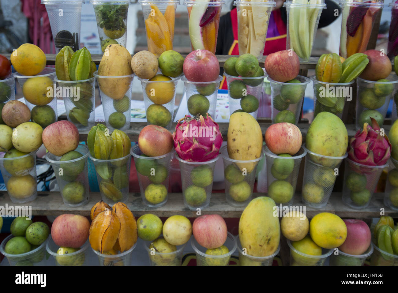 Lao fruits hi-res stock photography and images - Alamy