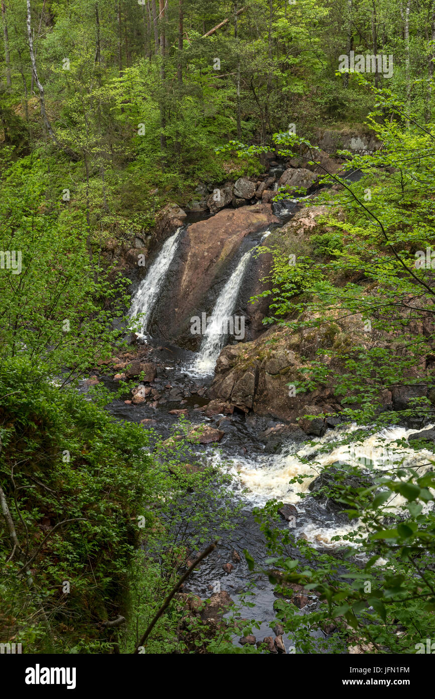 Waterfall fall fallen danish fall hi-res stock photography and images ...