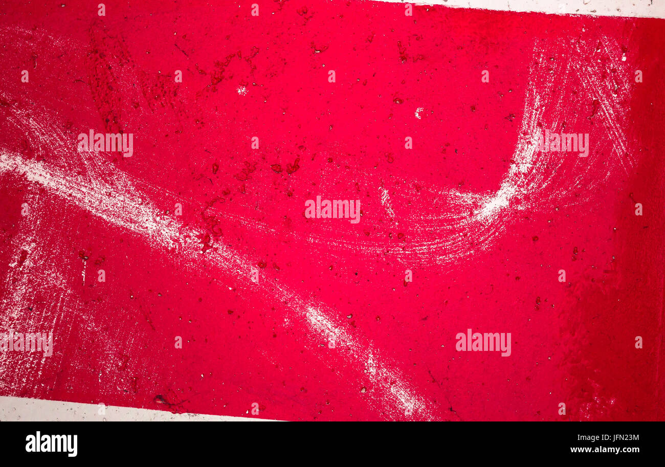 Red painted grungy texture Stock Photo - Alamy