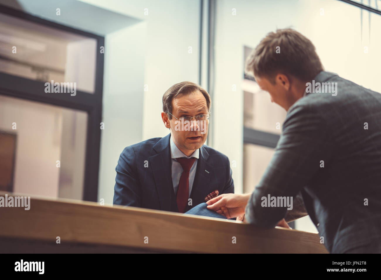 People in studio Stock Photo - Alamy