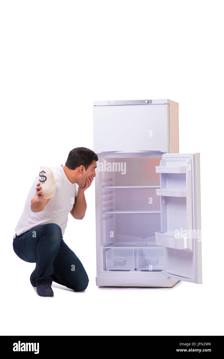 Poor man eating Cut Out Stock Images & Pictures - Alamy