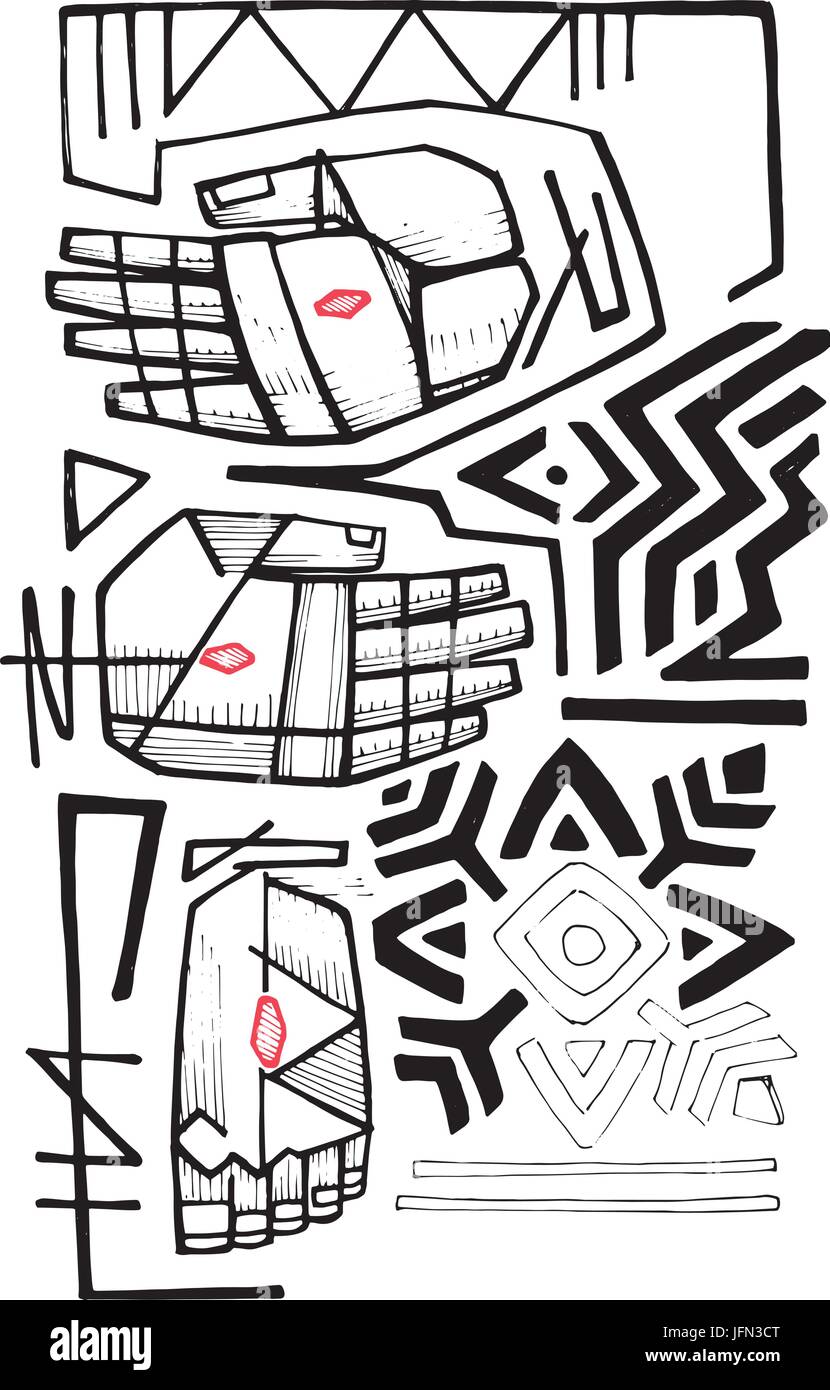 Wounded hands hi-res stock photography and images - Alamy