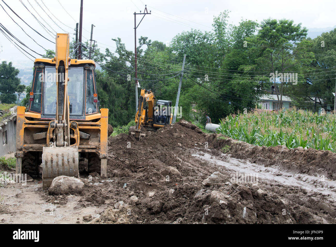 Nepal water supply hi-res stock photography and images - Alamy