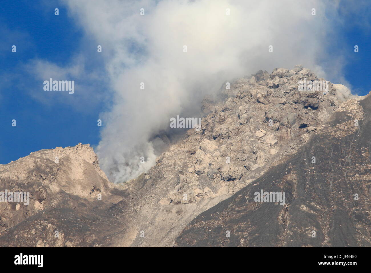 Lava dome eruption hi-res stock photography and images - Alamy