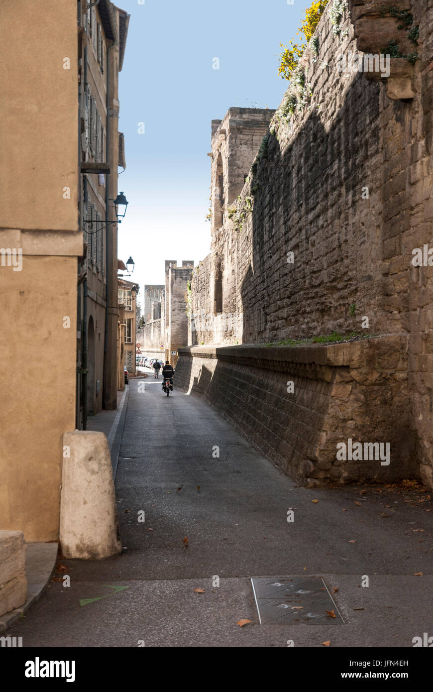 Old avignon hi-res stock photography and images - Alamy