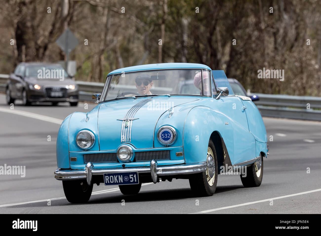 1951 austin a90 atlantic convertible hi-res stock photography and ...