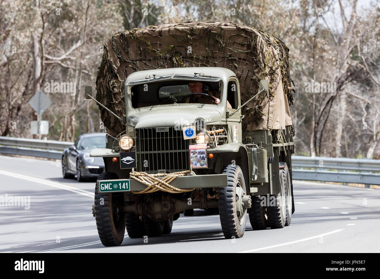 1941 gmc cckw 353 troop carrier hi-res stock photography and images - Alamy