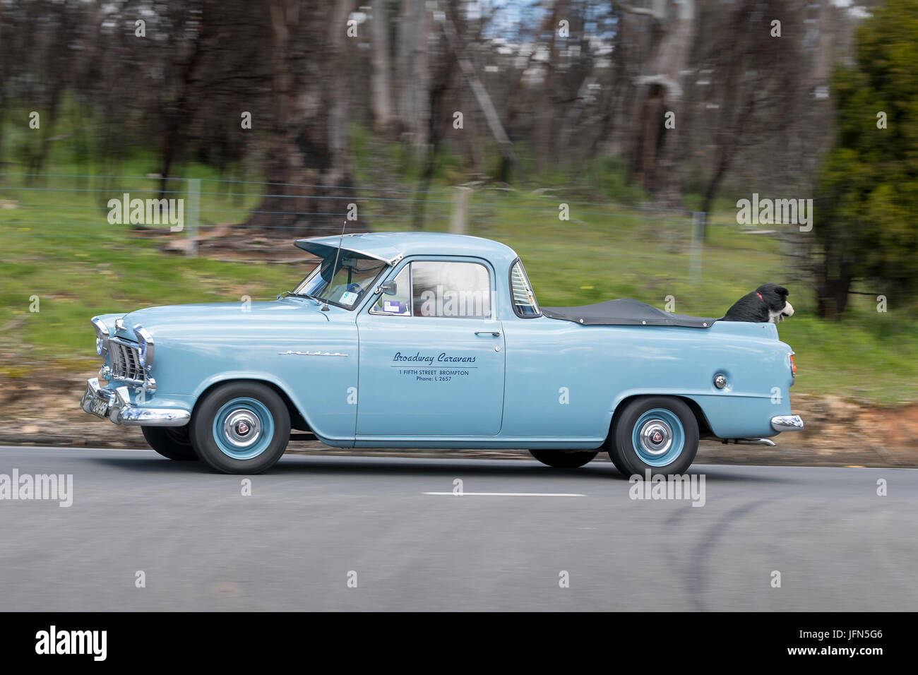 1957 holden fe utility hi-res stock photography and images - Alamy