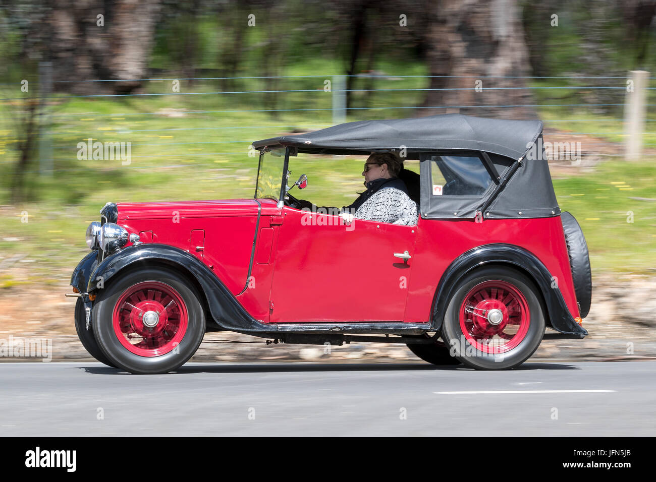 1937 austin 7 tourer hi-res stock photography and images - Alamy