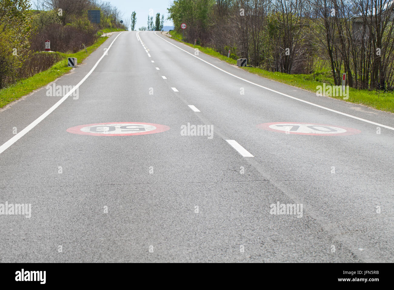 Acceleration lane hi-res stock photography and images - Alamy