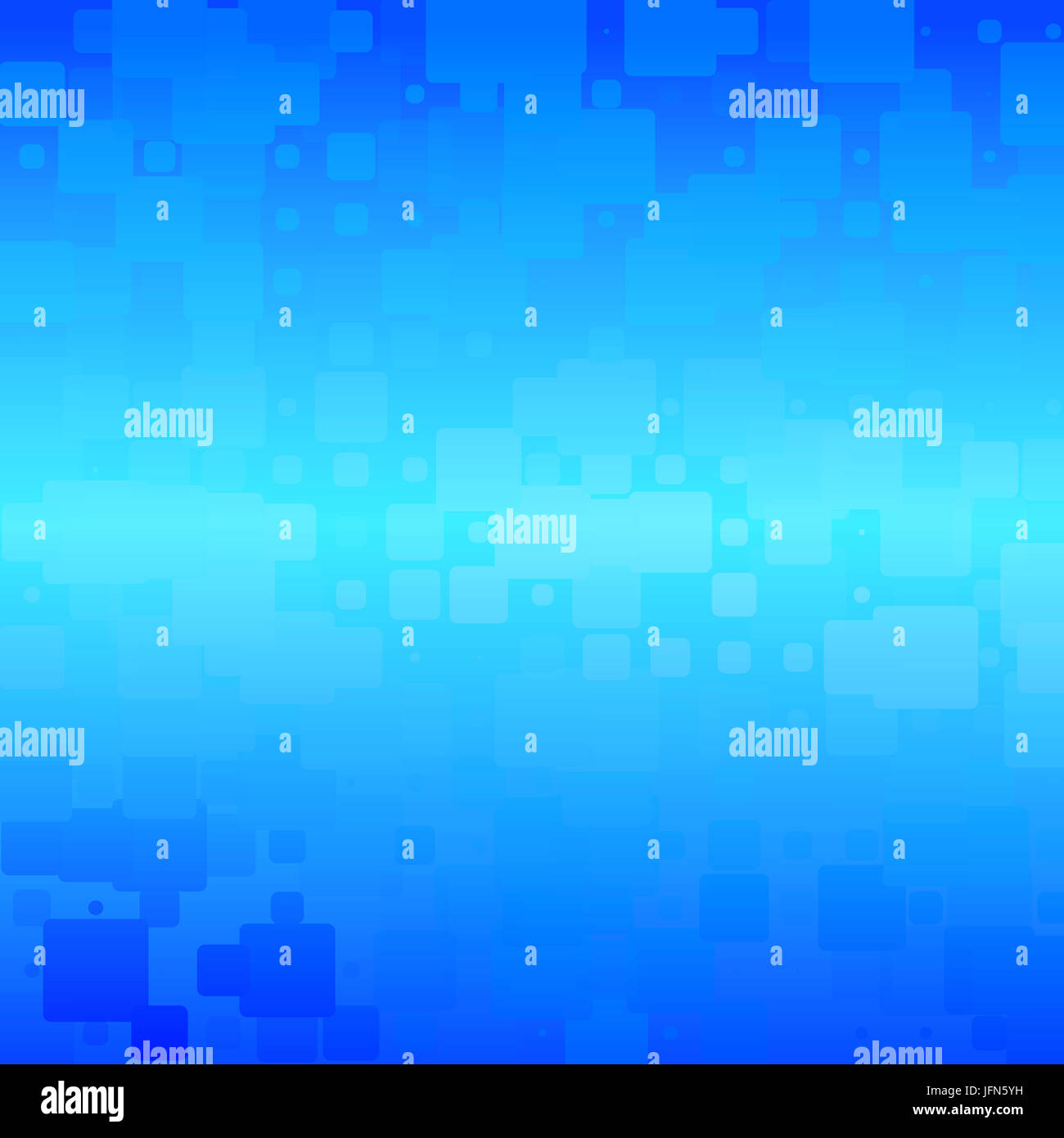 Turquoise blue gradient abstract glowing background with random sizes ...