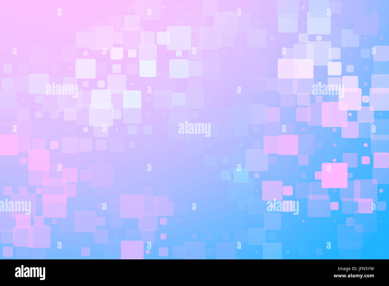 Blue purple white pink abstract glowing background with random sizes ...